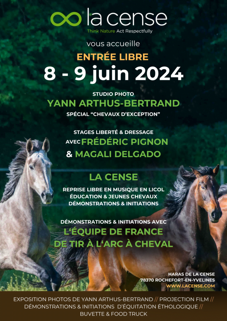 La Cense vous accueille les 8 et 9 juin 2024 : découvrez le programme ...