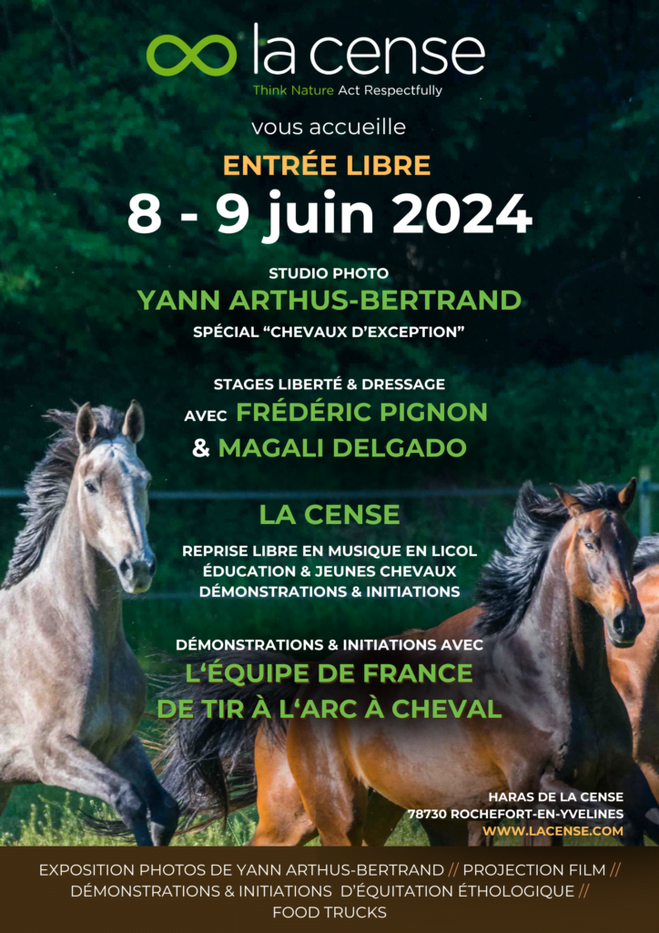 La Cense vous accueille les 8 et 9 juin 2024 : découvrez le programme ...