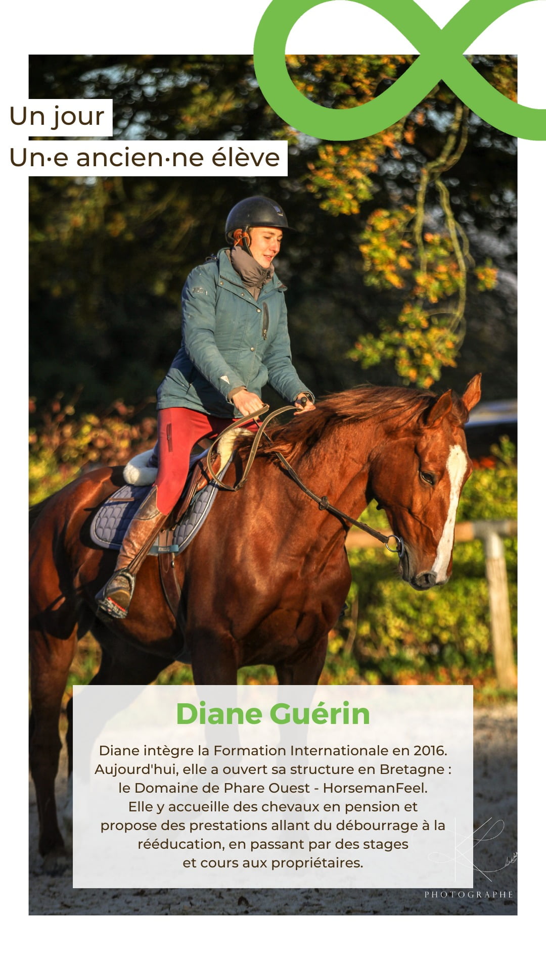 Portraits anciens Formation Internationale - Haras de La Cense